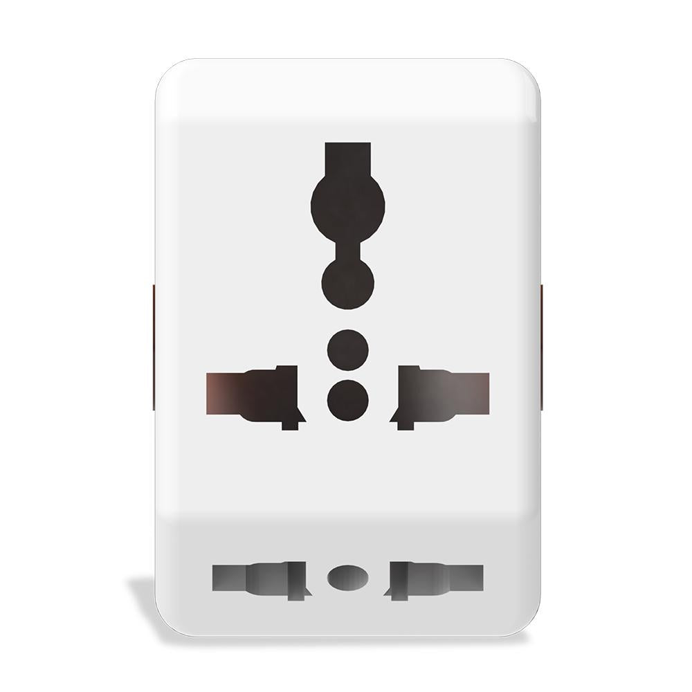 Norwood 3 Pin Angular Multi Plug, Orange – Norwood Modular