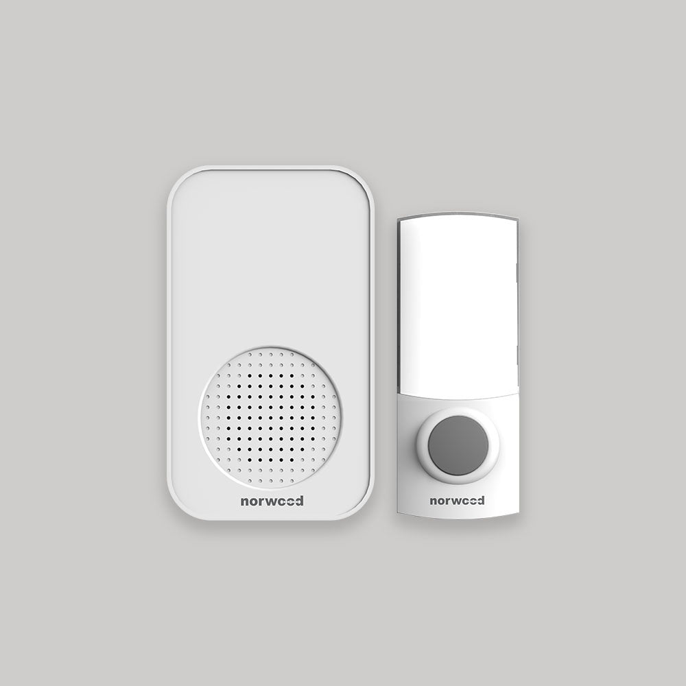 Raga Plug-In Wireless Doorbell – Norwood Modular