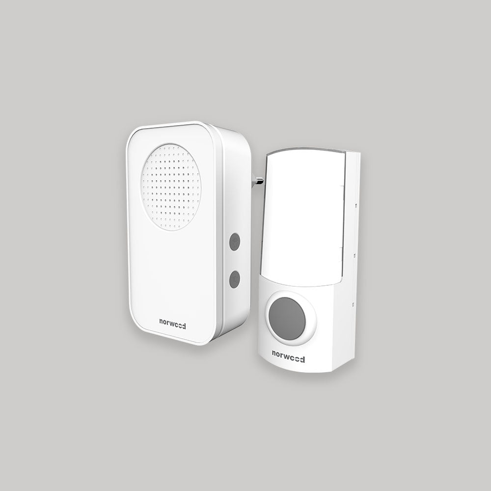 Raga Plug-In Wireless Doorbell – Norwood Modular